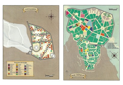MAPA GORGOROTH Y NURN - MAPAS | Kartele33