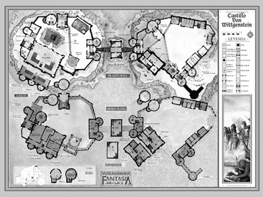 MAPA MUERTE EN EL REIK - WARHAMMER (JdR) | Kartele33